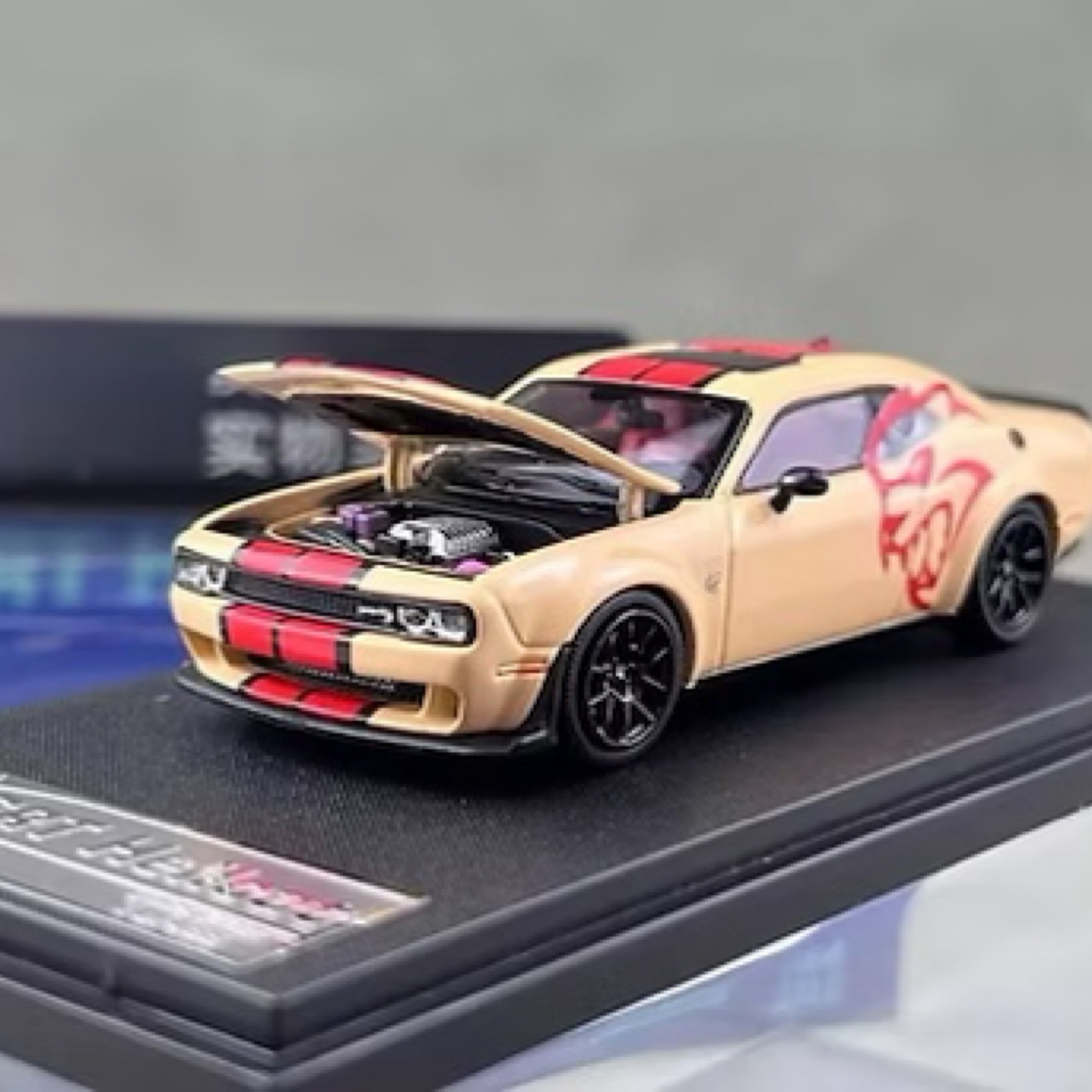 Limited Edition Dodge Challenger SRT Hellcat "Striped" | Family Customs