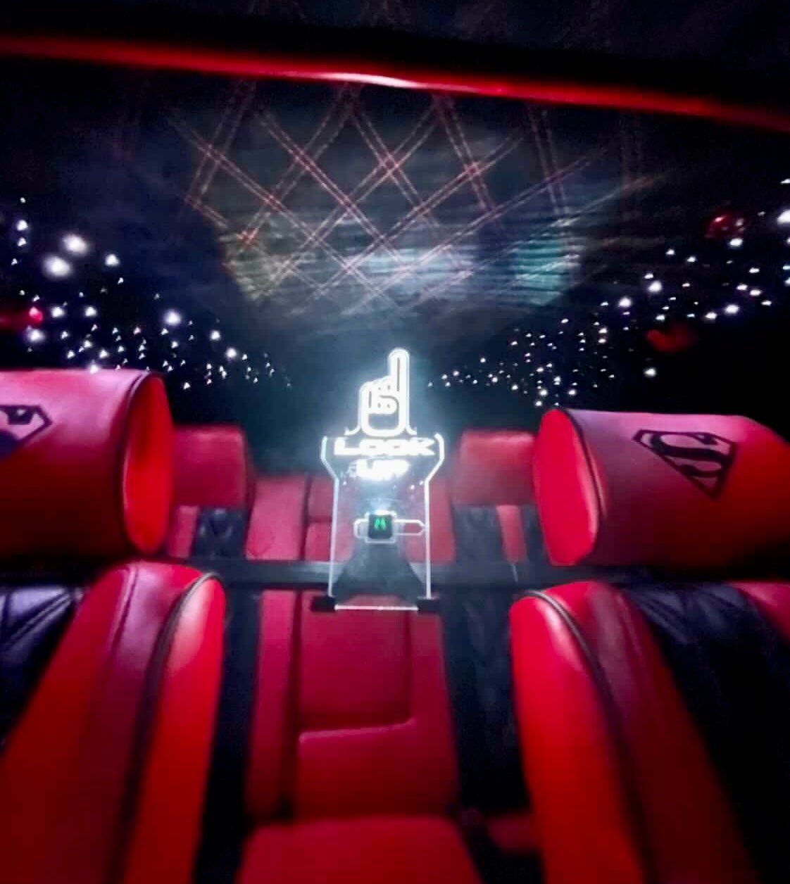 LED Look Up Sign | Family Customs