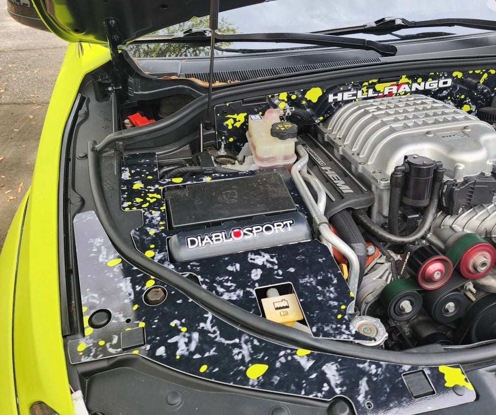 Durango Radiator Fusebox Cover (2018-2024) | Family Customs