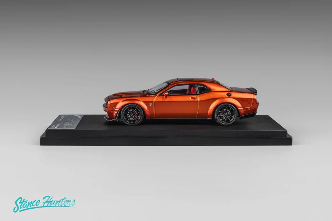 Limited Edition Dodge Challenger SRT Hellcat "Go Mango" | Family Customs