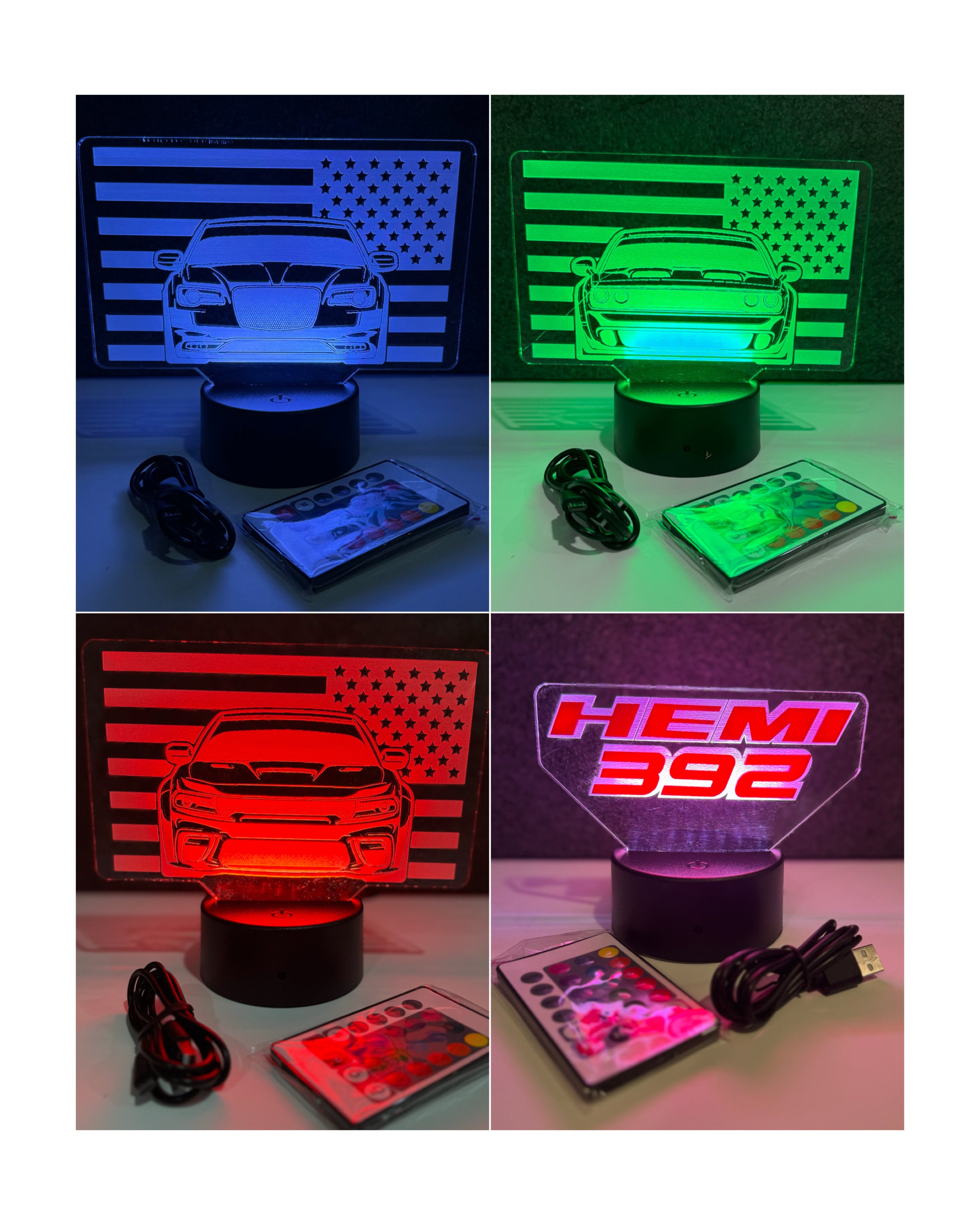 American Muscle LED Lamps | Family Customs