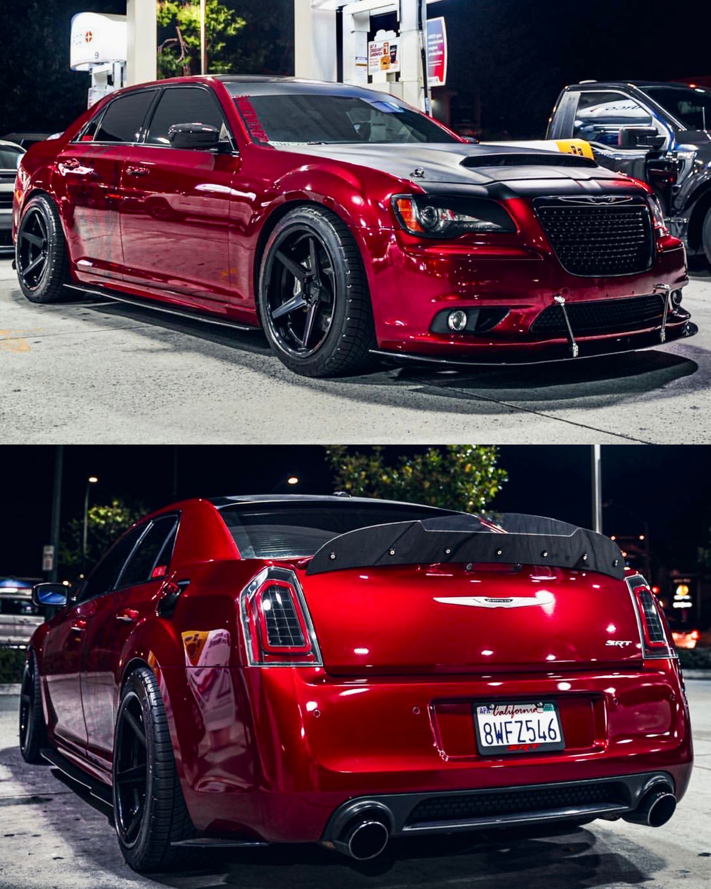 Chrysler 300 Aluminum Side Skirts | Family Customs