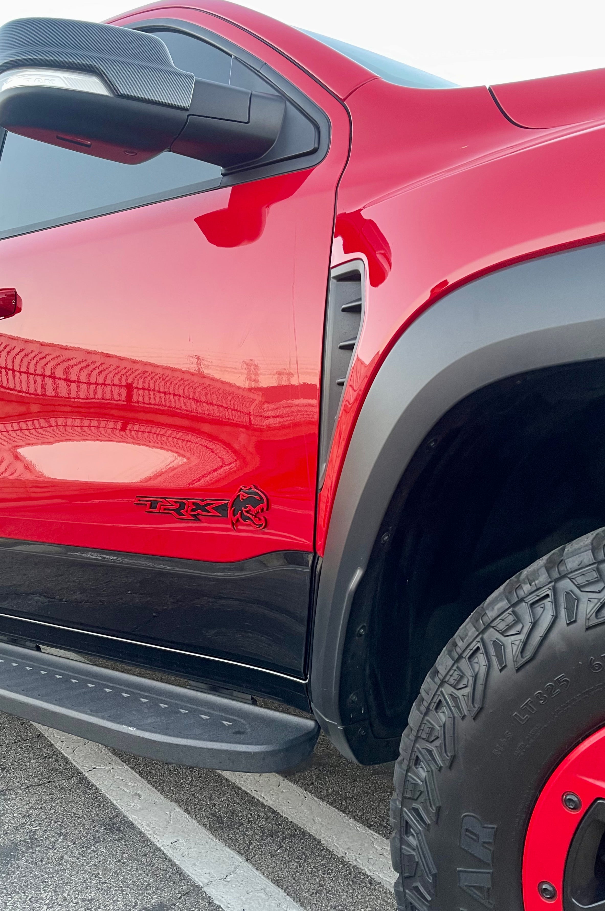 TRX Deluxe Front Grille Emblem (1) | Family Customs