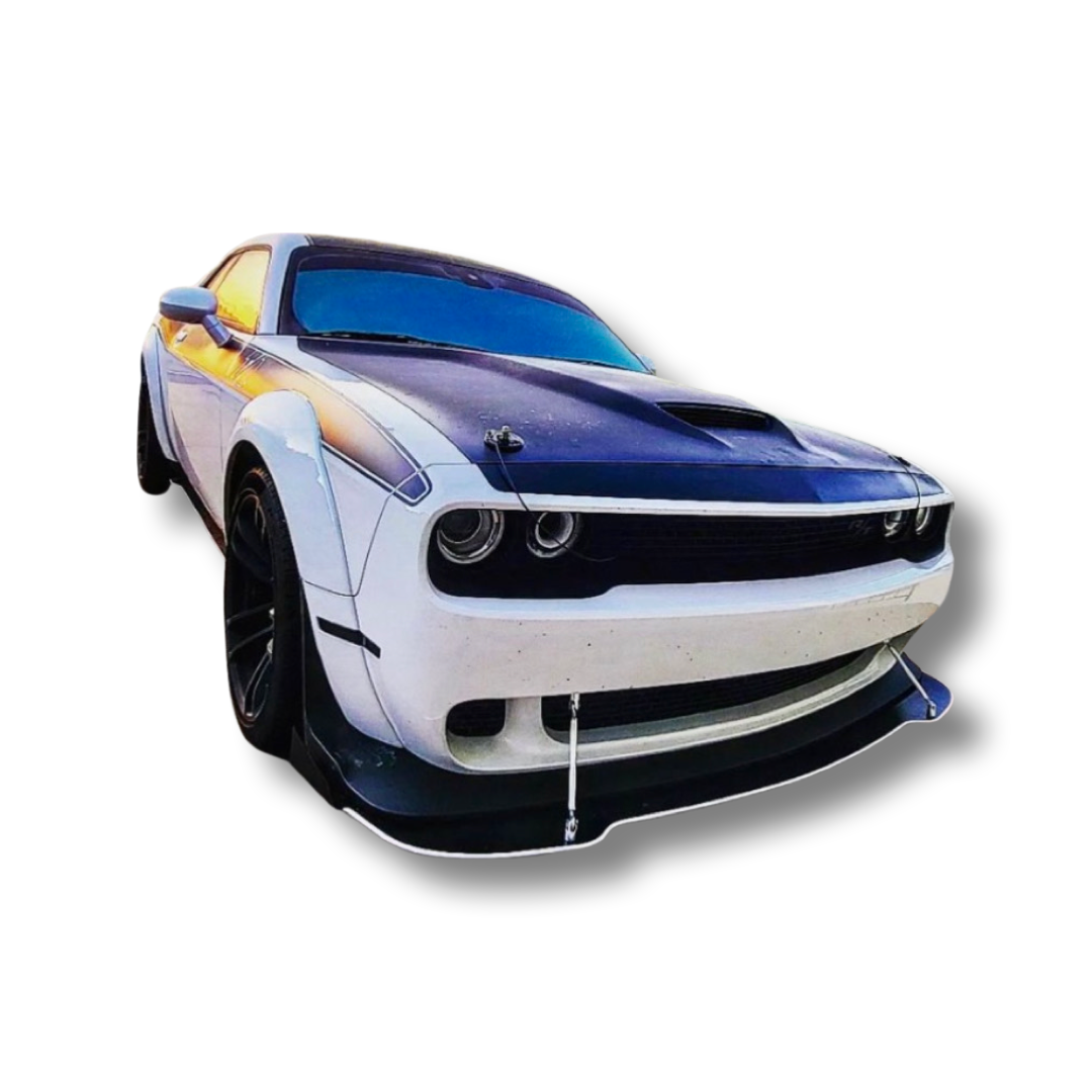 Dodge Challenger With Body Kit