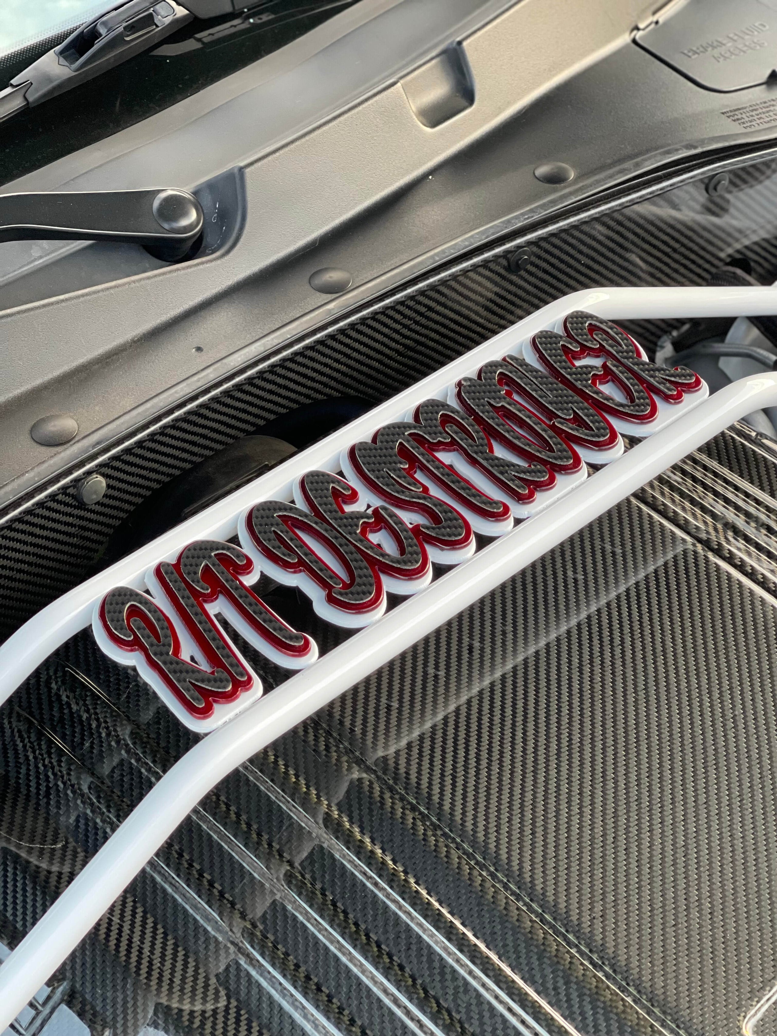 Dodge Charger, Challenger, Chrysler300 Strut Tower Brace "Design Your ...