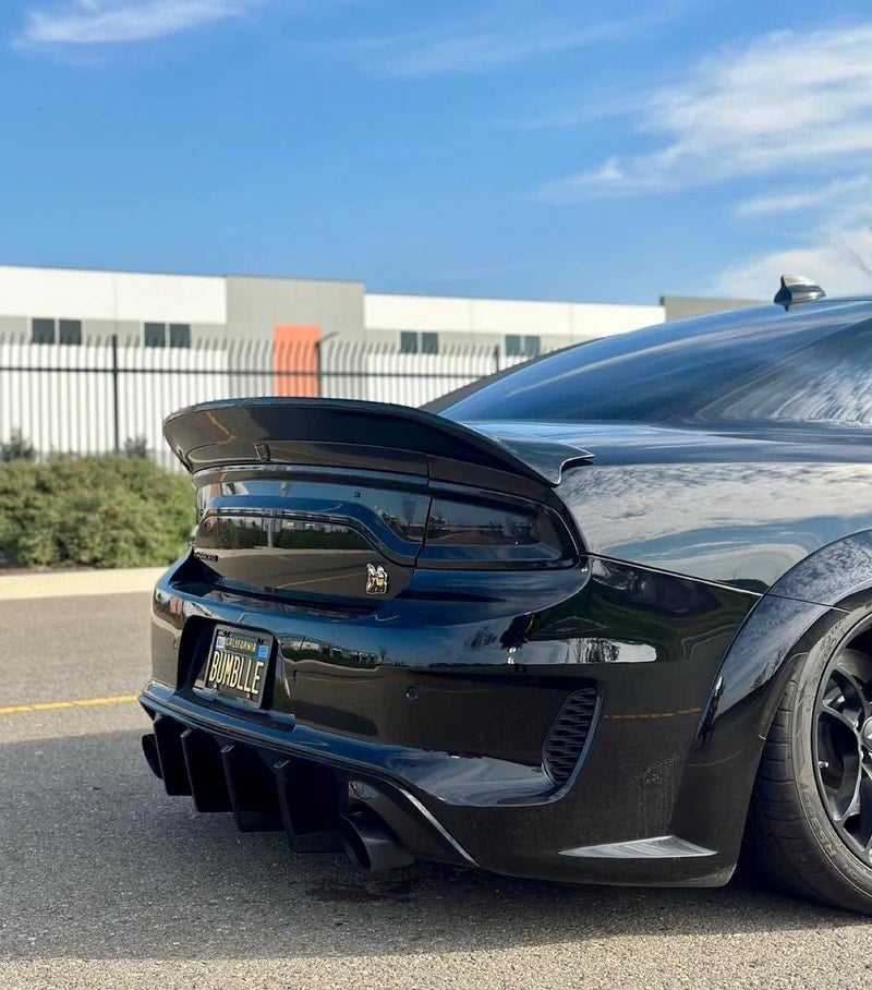 CF Charger Redeye Widebody Spoiler | SRT Hellcat Forum