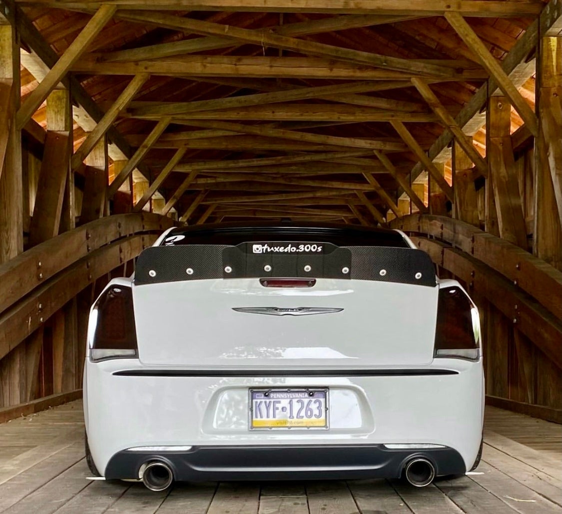 Chrysler 300 Trac Spec Aluminum Wickerbill (2015-2024) | Family Customs