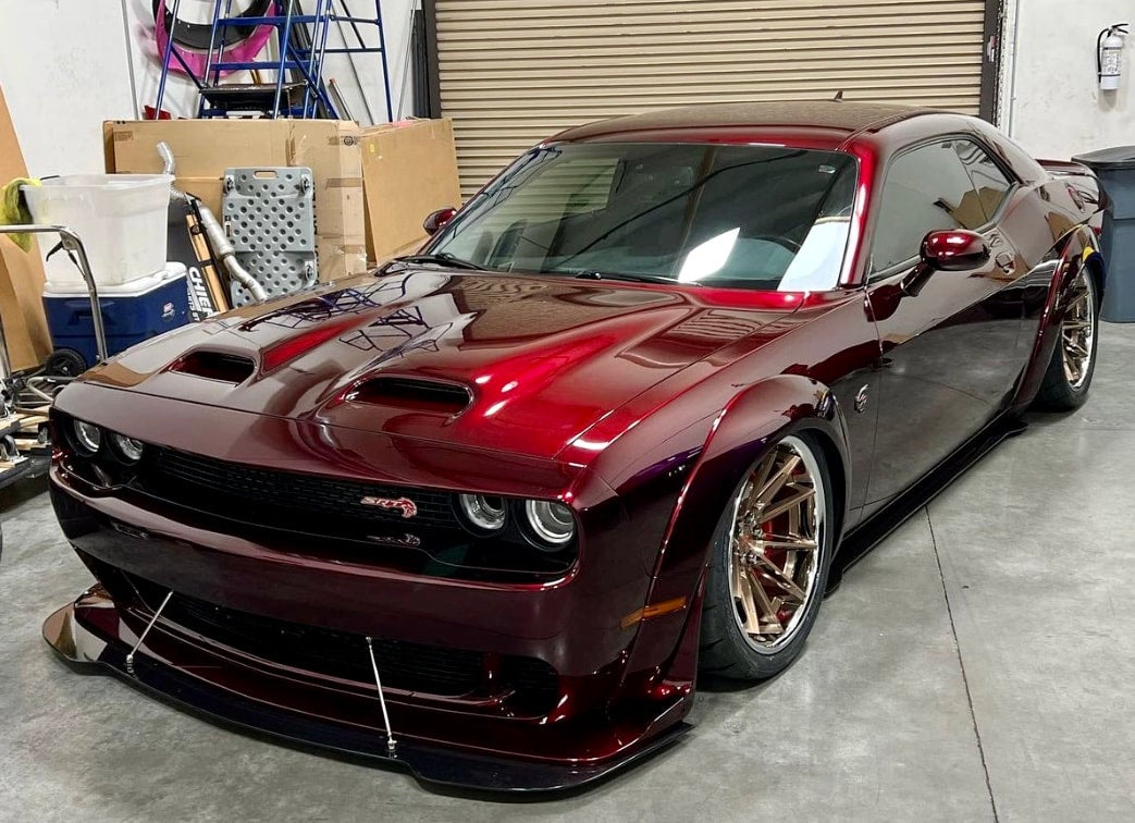Dodge Challenger With Body Kit