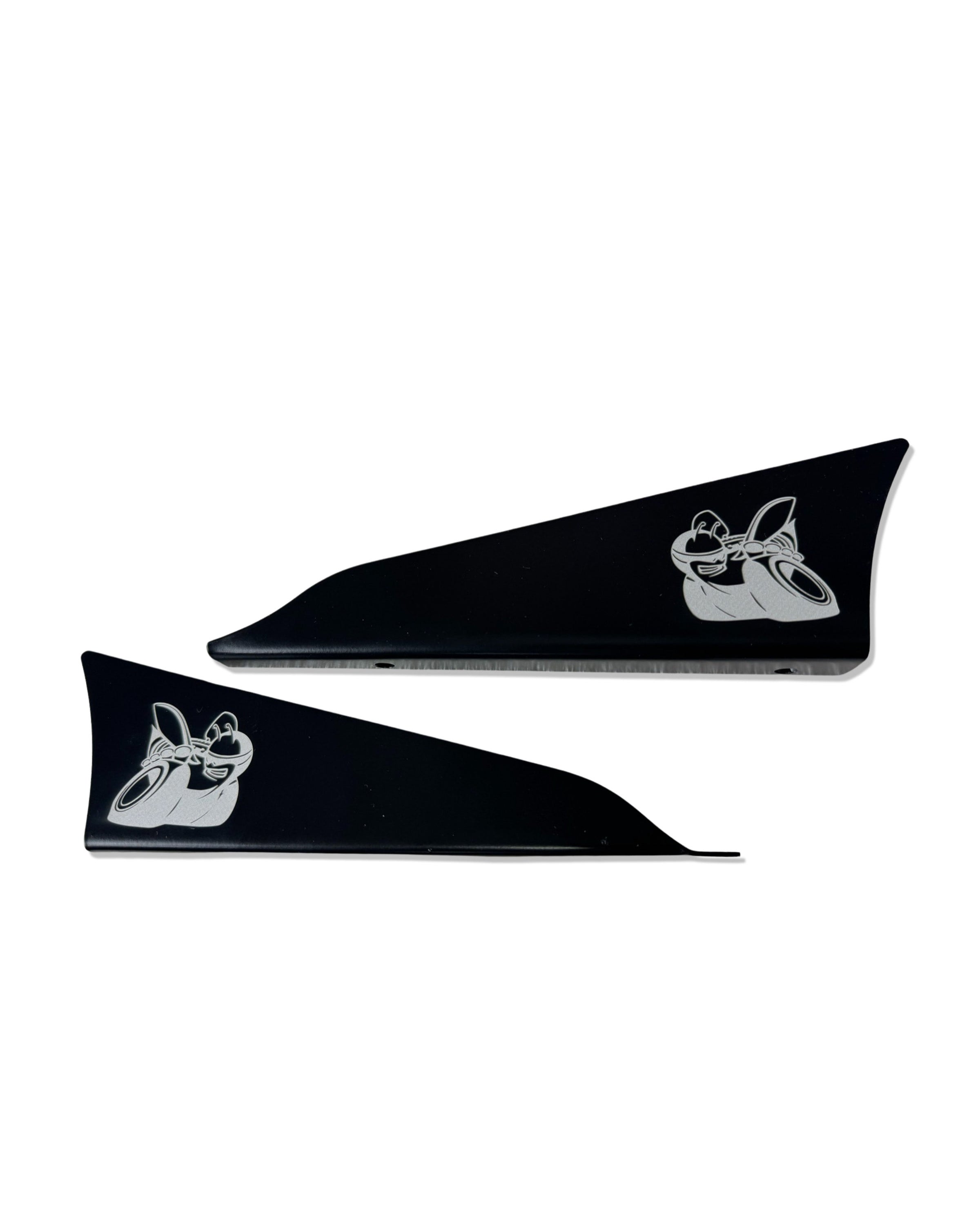 Laser Engraved Custom Fins "Design Your Own" | Family Customs